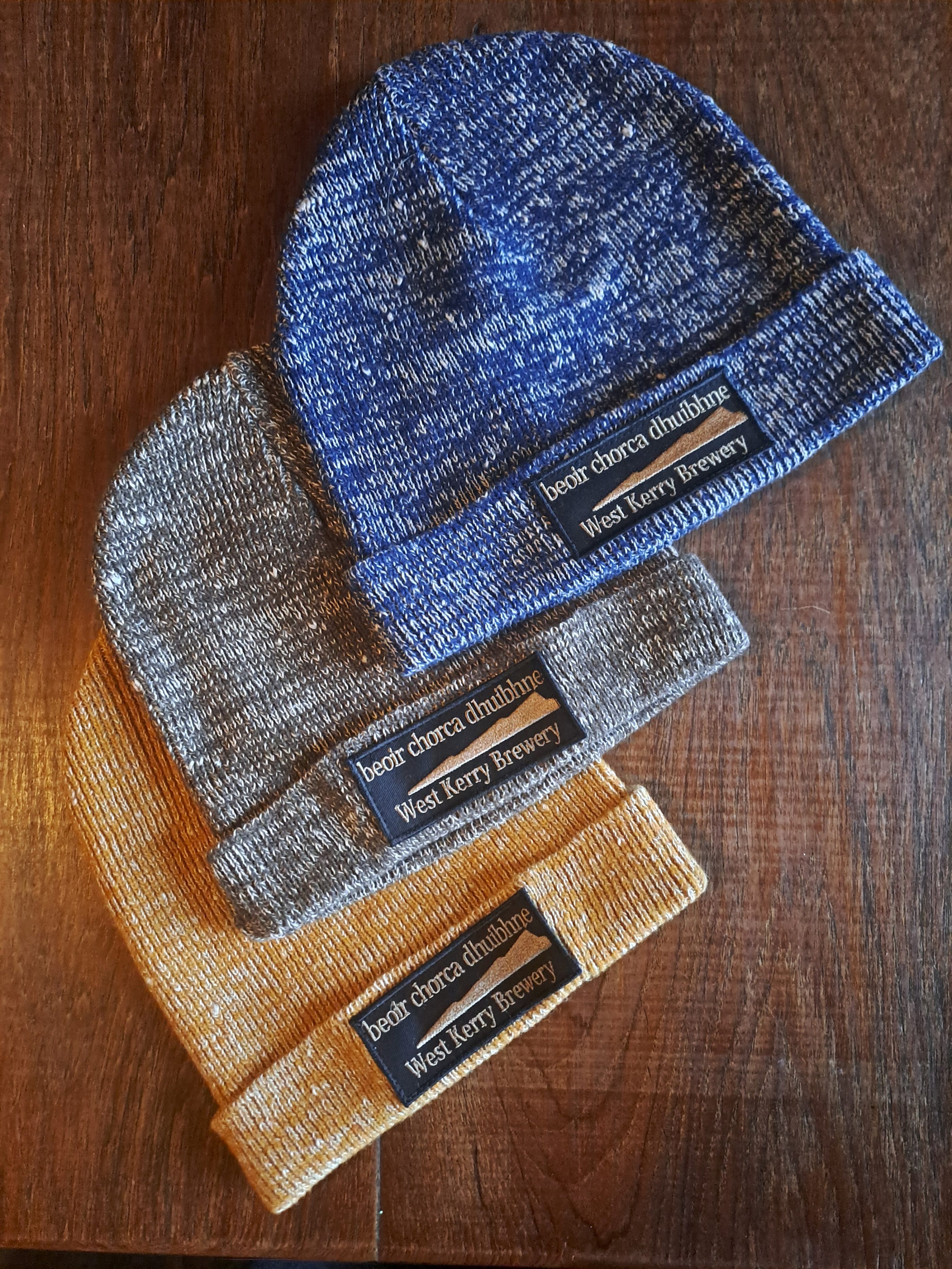 #Hemp/Wool Beanie | West Kerry Brewery
