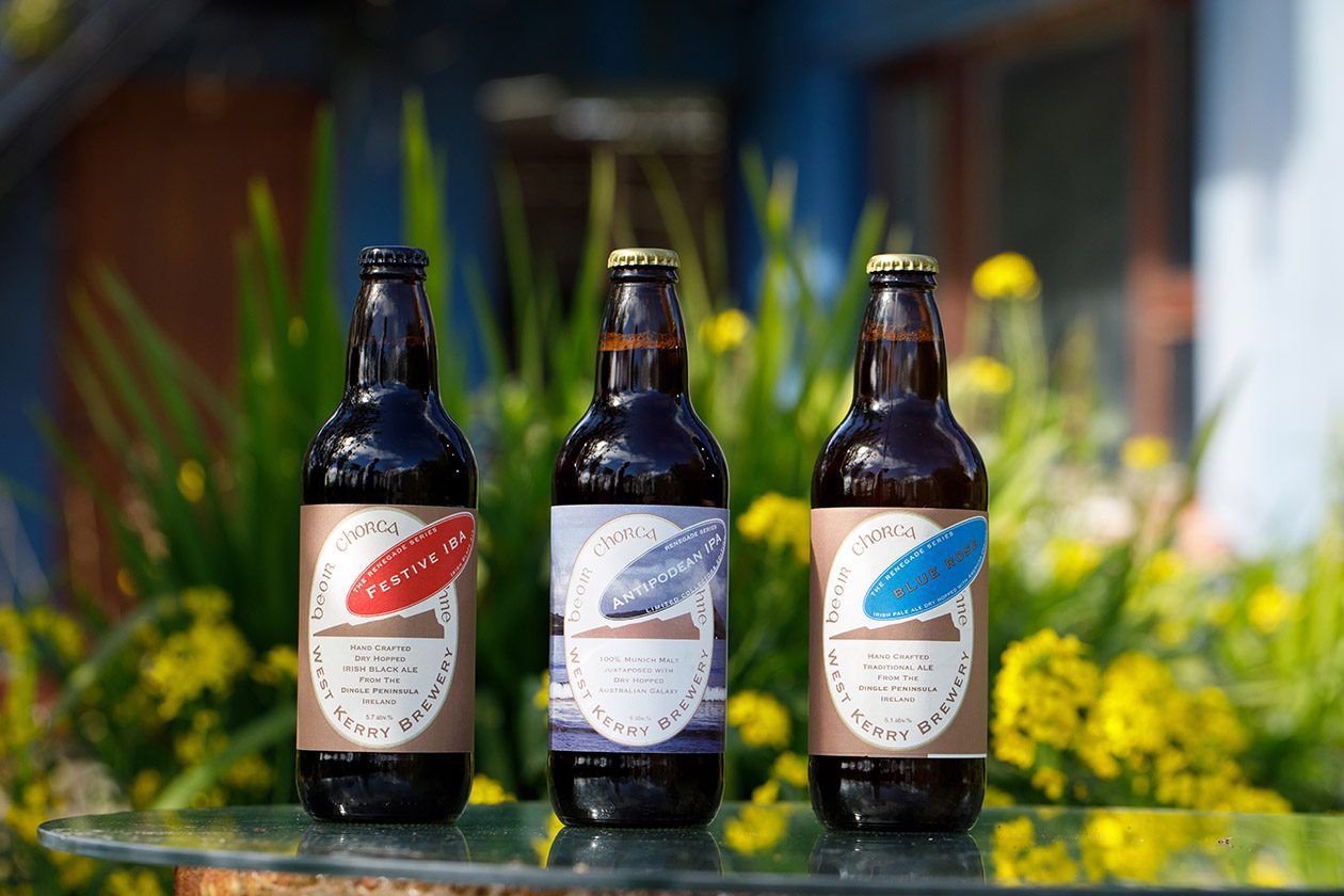Our Craft Beer Brewed in West Kerry Brewery
