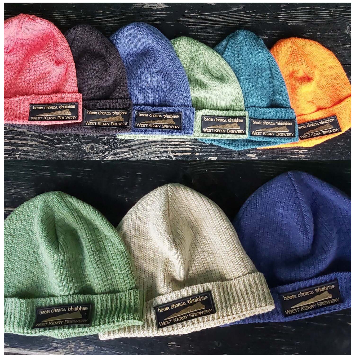 Hemp Beanie | West Kerry Brewery